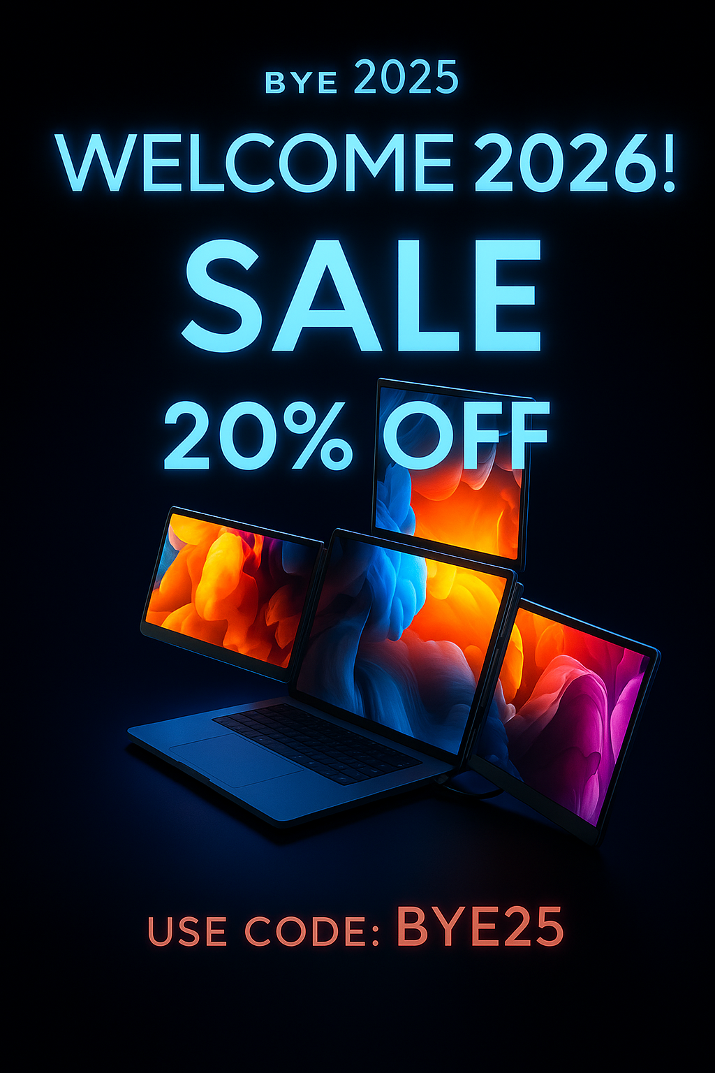 OFIYAA | מסכים נוספים מותאמים ללפטופ שלך – Ofiyaa